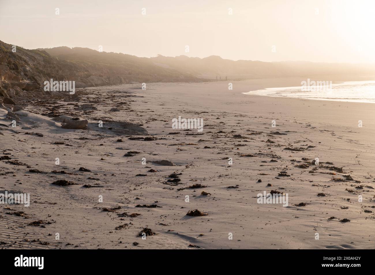 Coastal Landscape of Bales Beach, Kangaroo Island Stock Photo - Alamy