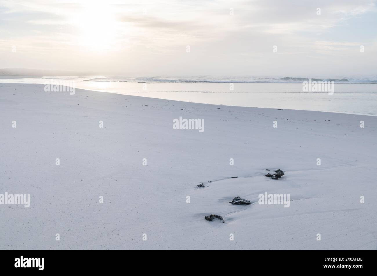 Coastal Landscape of Bales Beach, Kangaroo Island Stock Photo - Alamy