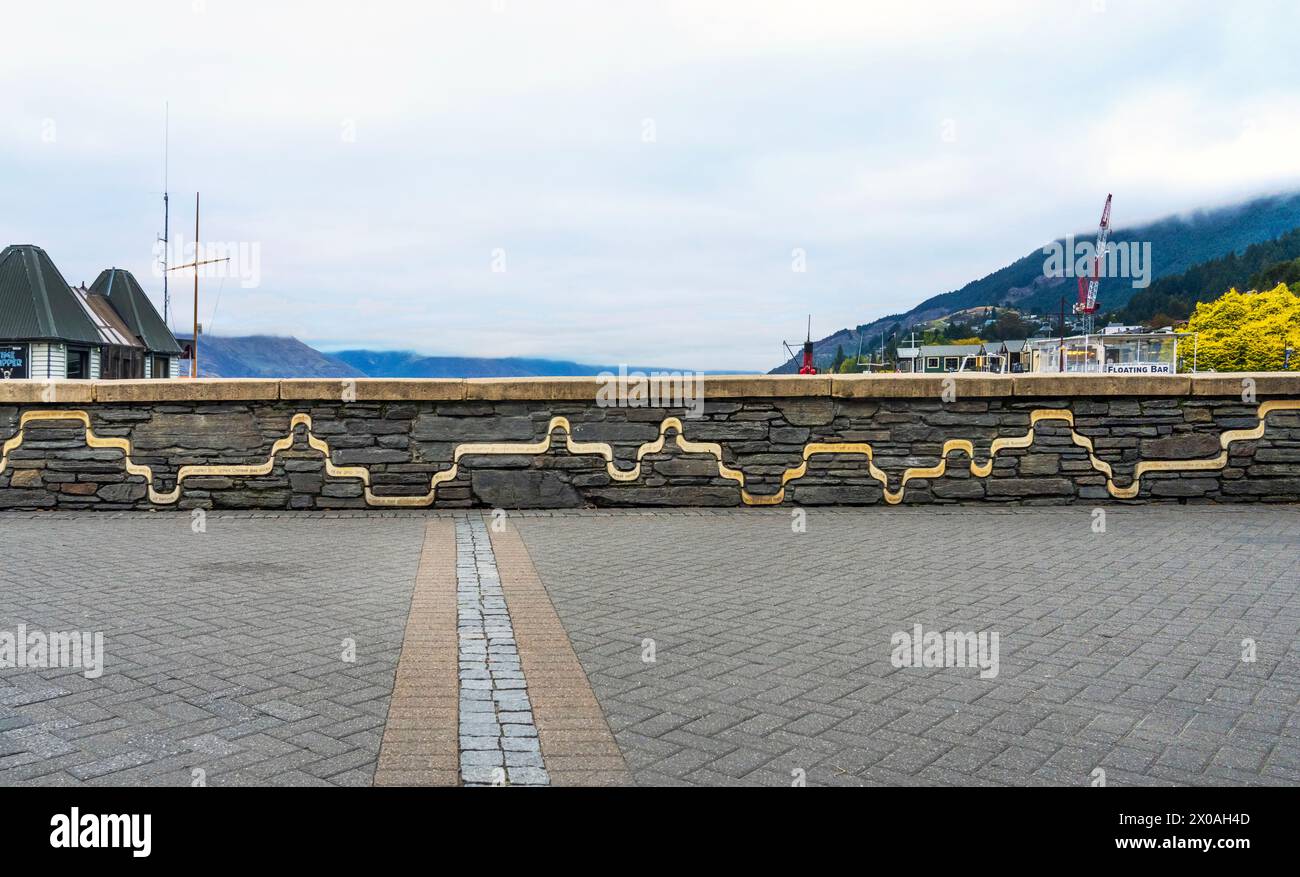 Queenstown, New Zealand- 3 April, 2024: David Eggleton Waipounamu - a ...