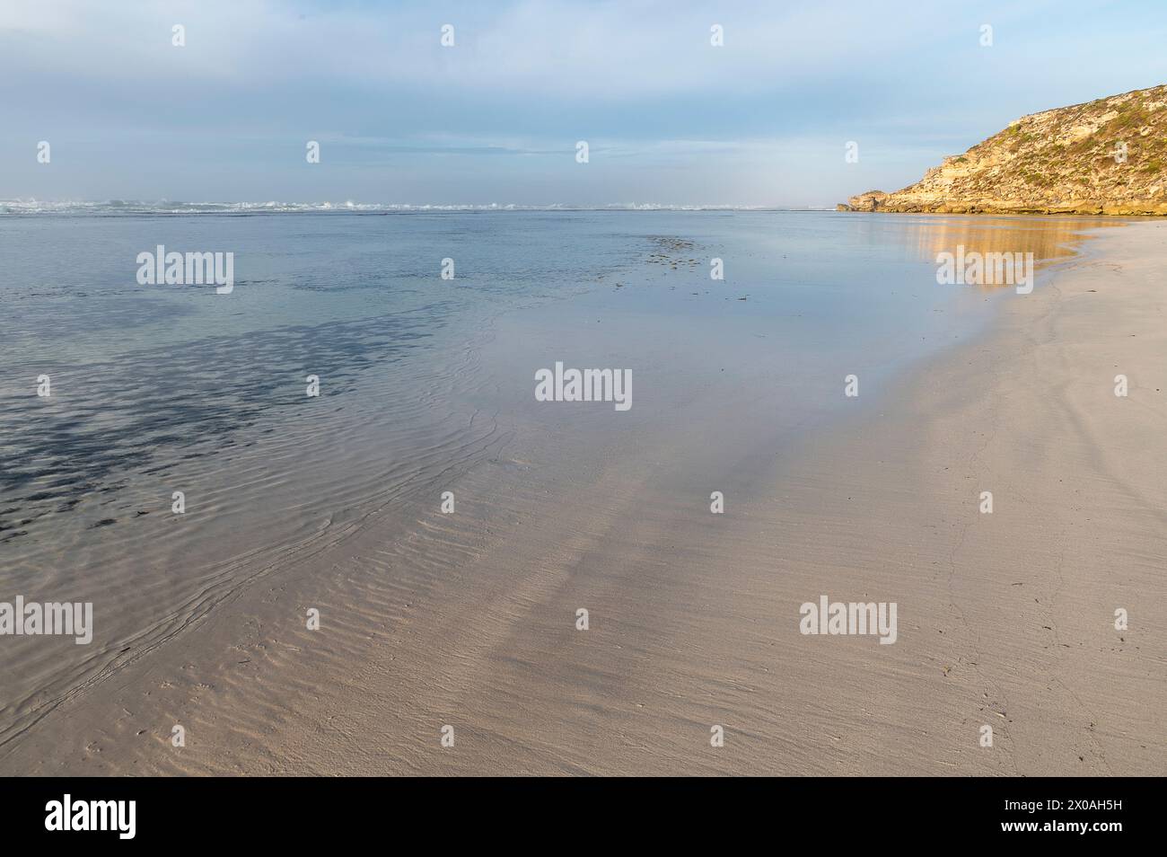 Coastal Landscape of Bales Beach, Kangaroo Island Stock Photo - Alamy