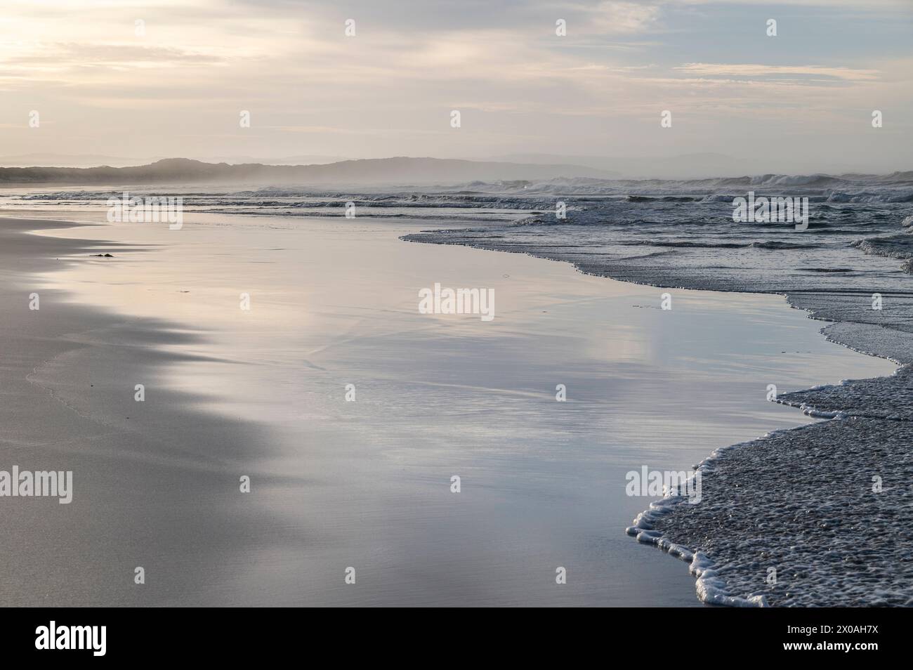 Coastal Landscape of Bales Beach, Kangaroo Island Stock Photo - Alamy