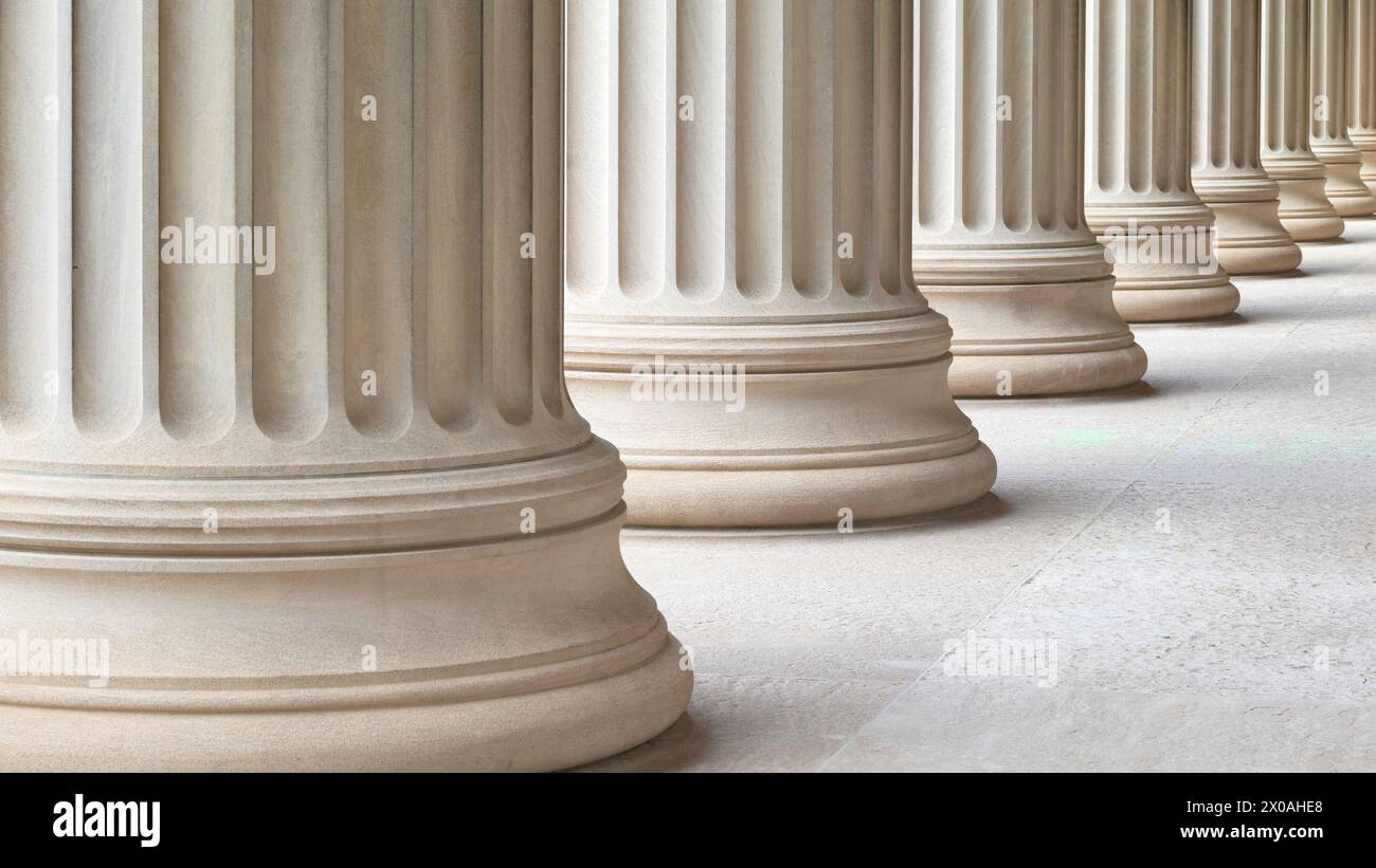 Neoclassical columns hi-res stock photography and images - Alamy
