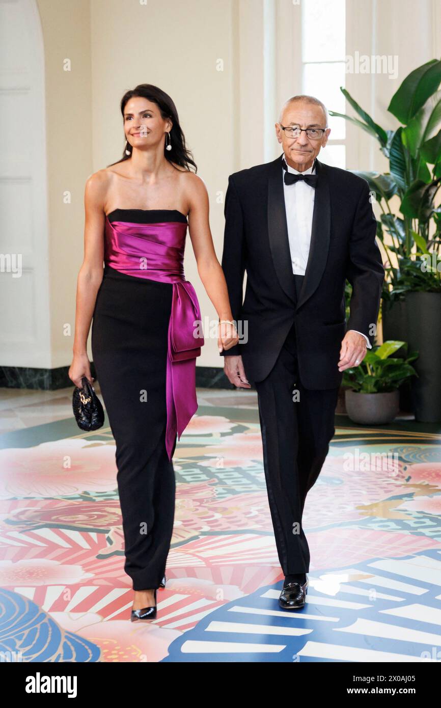 Washington, United States. 10th Apr, 2024. John Podesta, Senior Advisor ...