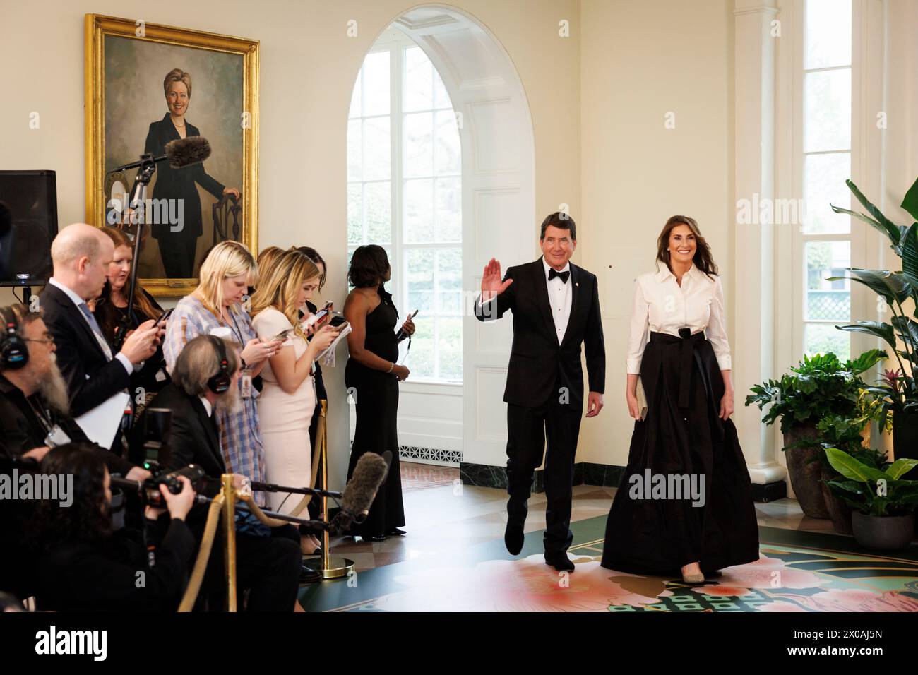 Washington, USA. 10th Apr, 2024. US Senator Bill Hagerty, and Mrs ...