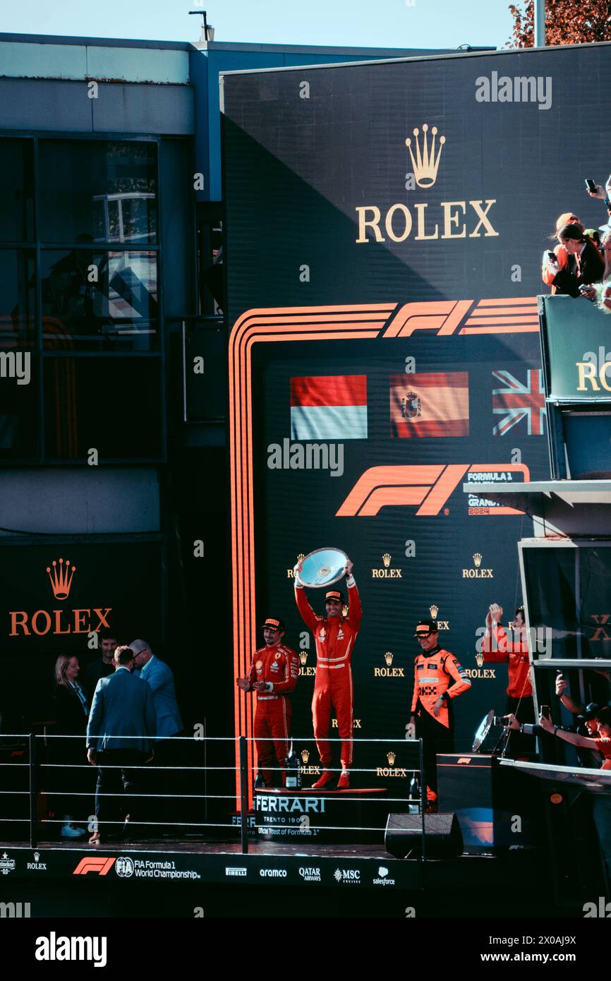 F1 Grand Prix Melbourne Stock Photo - Alamy