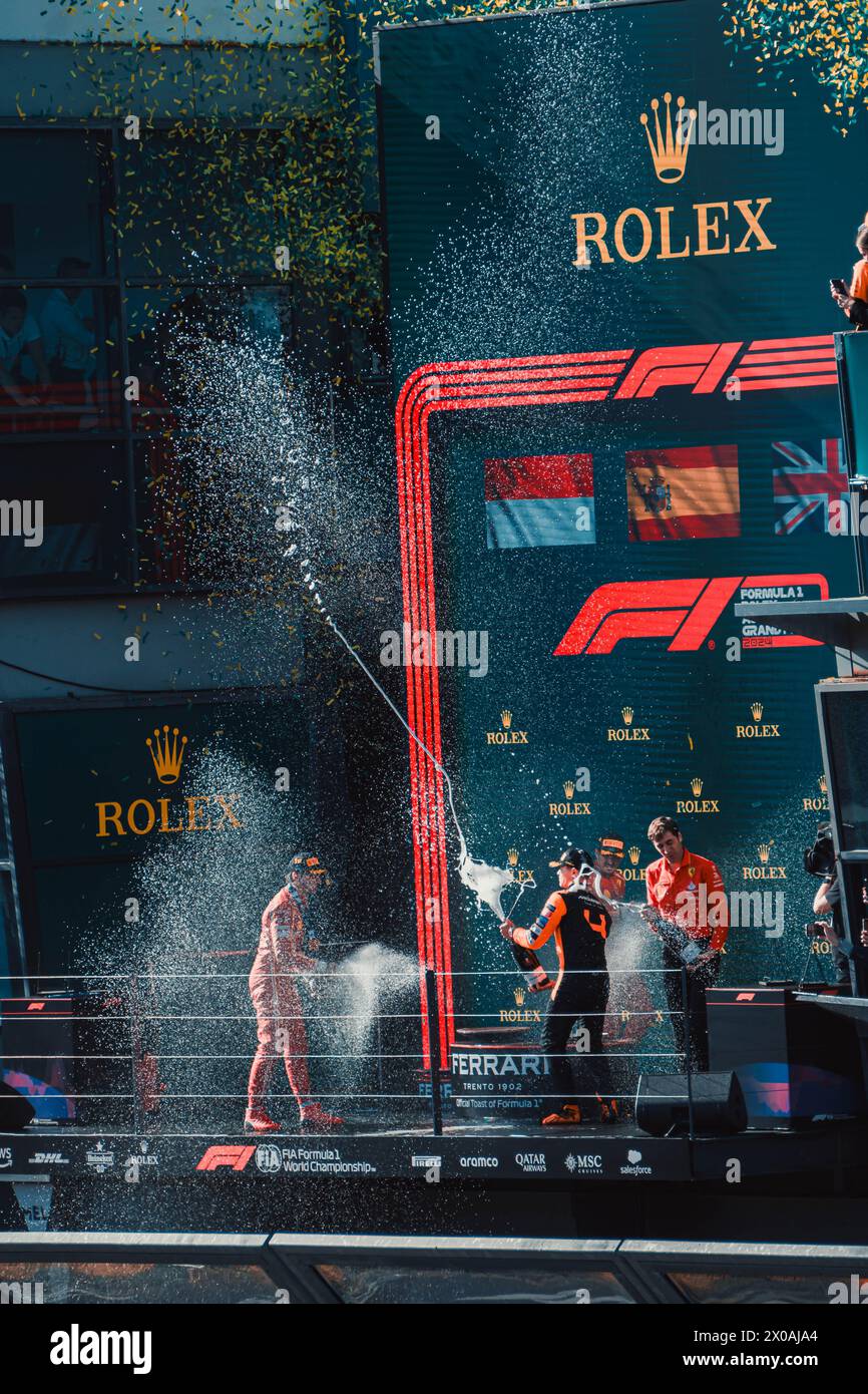 F1 melbourne hi-res stock photography and images - Alamy