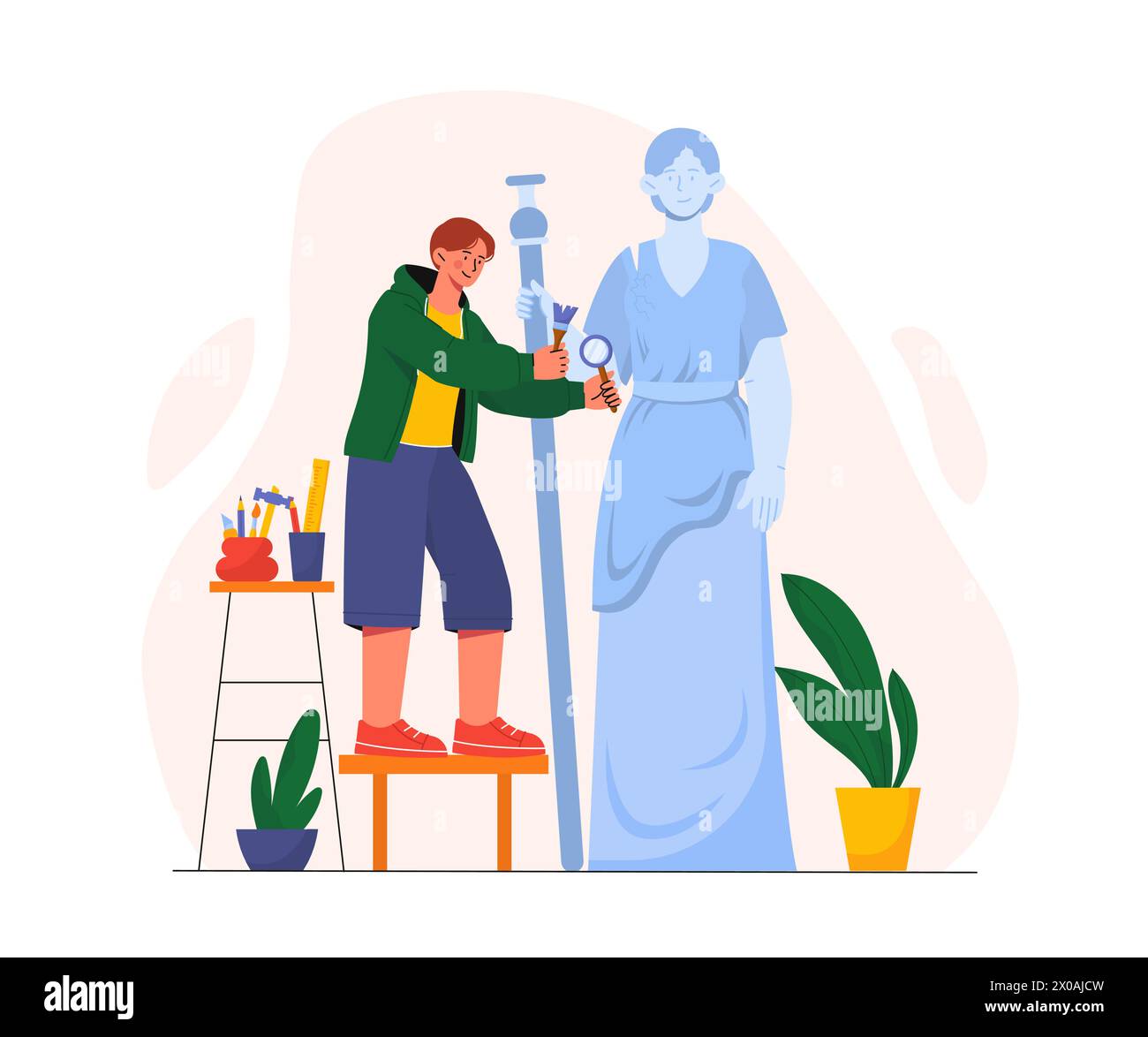 Designer sculpture Cut Out Stock Images & Pictures - Alamy