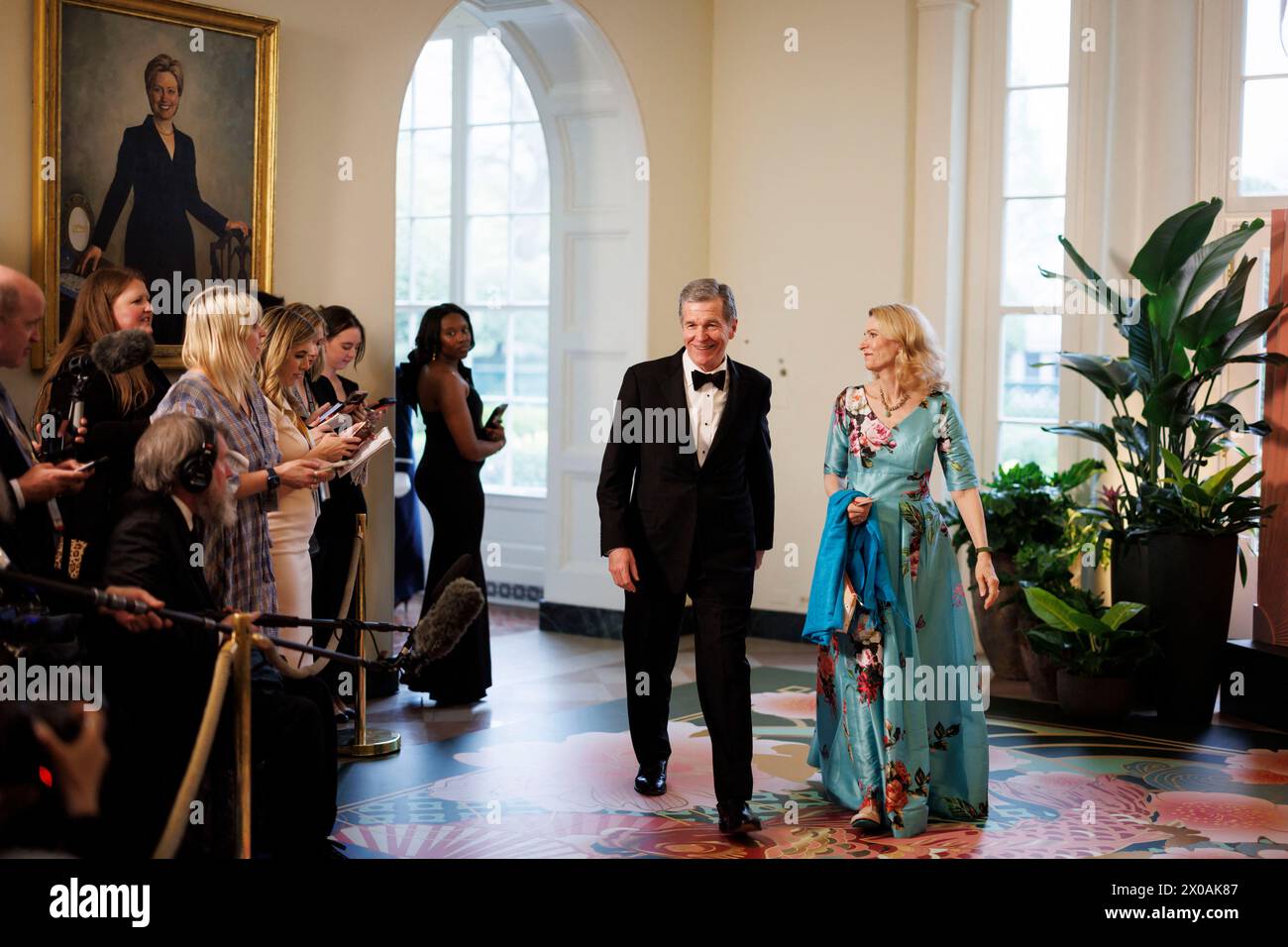 Washington, United States. 10th Apr, 2024. Roy Cooper, Governor of ...