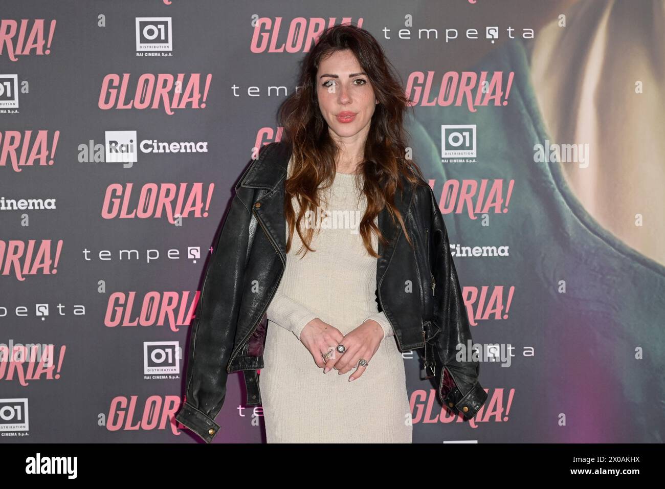 Rome, Italy. 10th Apr, 2024. Federica Victoria Johanna Caiozzo, well ...
