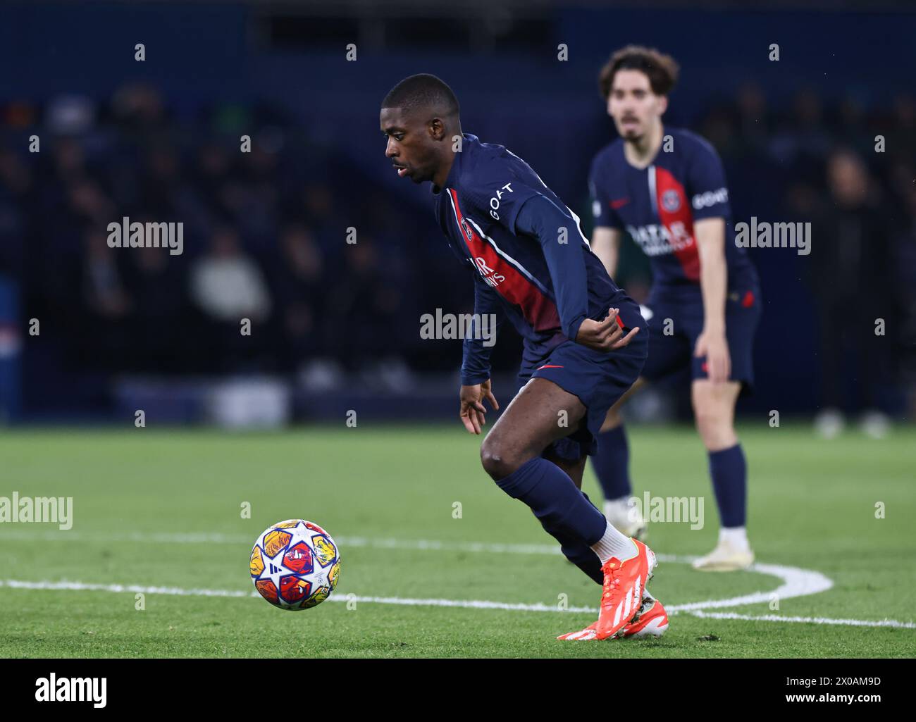 Psg ousmane dembele hi-res stock photography and images - Alamy