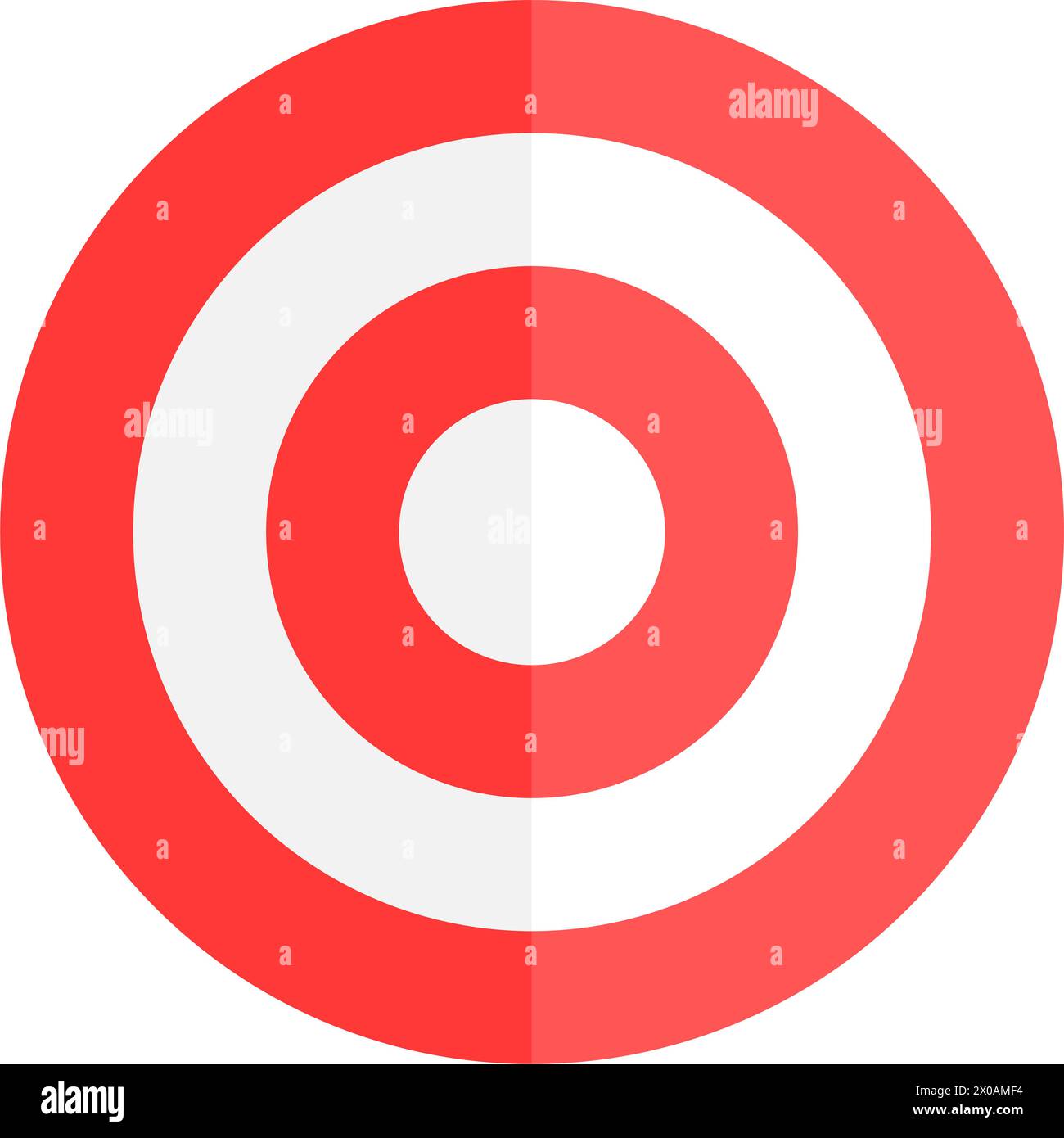 Vector illustration of a target. Target icon Stock Vector Image & Art ...