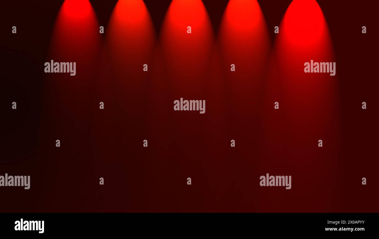 Five lights down colorful abstract. Abstract blurred background, For ...