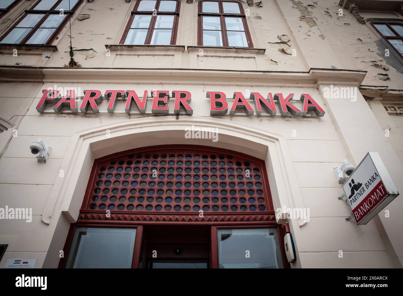 Podravska banka logo hi-res stock photography and images - Alamy