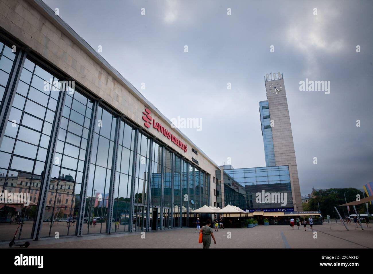 Baltic rail terminal hi-res stock photography and images - Alamy