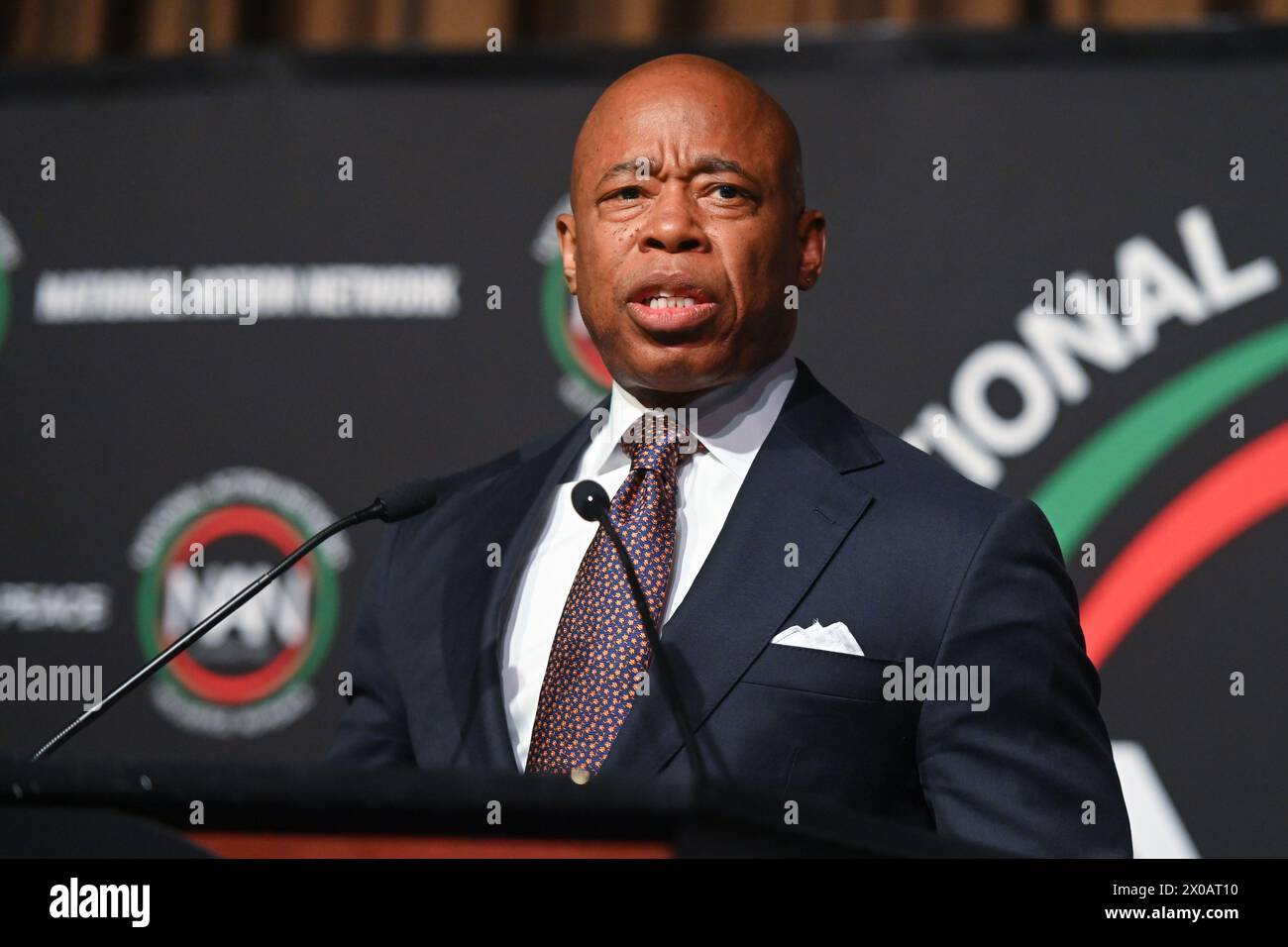 Eric adams april 10 hi-res stock photography and images - Alamy