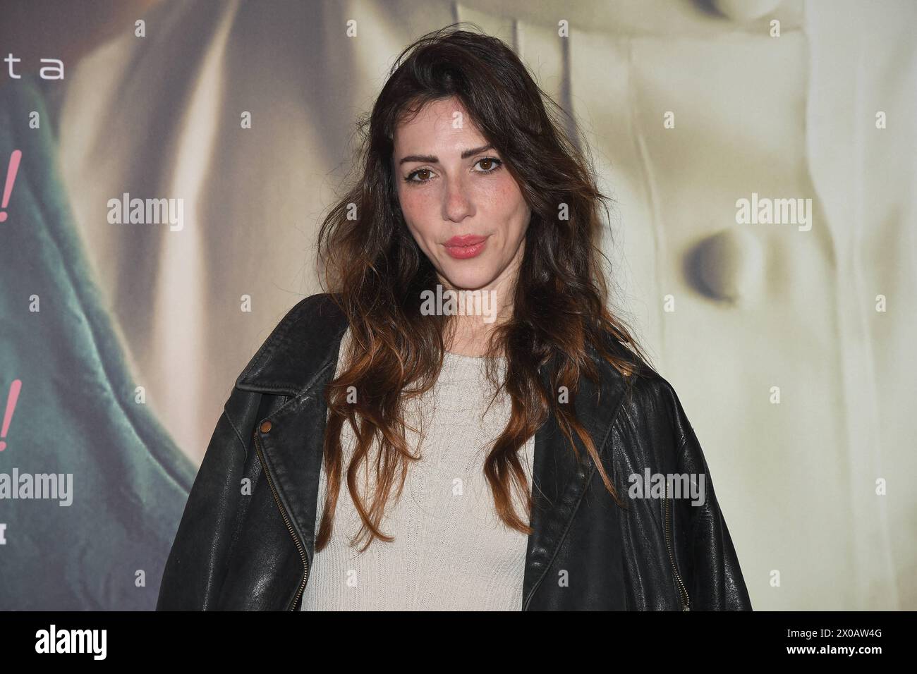 Rome, Italy. 10th Apr, 2024. Rome, Cinema Adriano Premiere of the Film ...