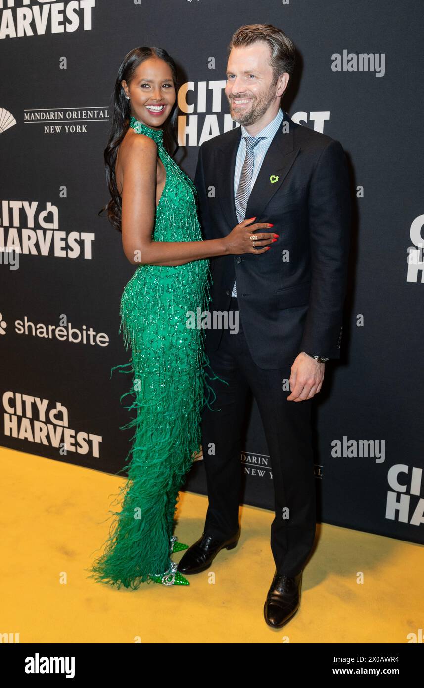 Ubah Hassan and Oliver Dachsel attend City Harvest Presents The 2024 ...