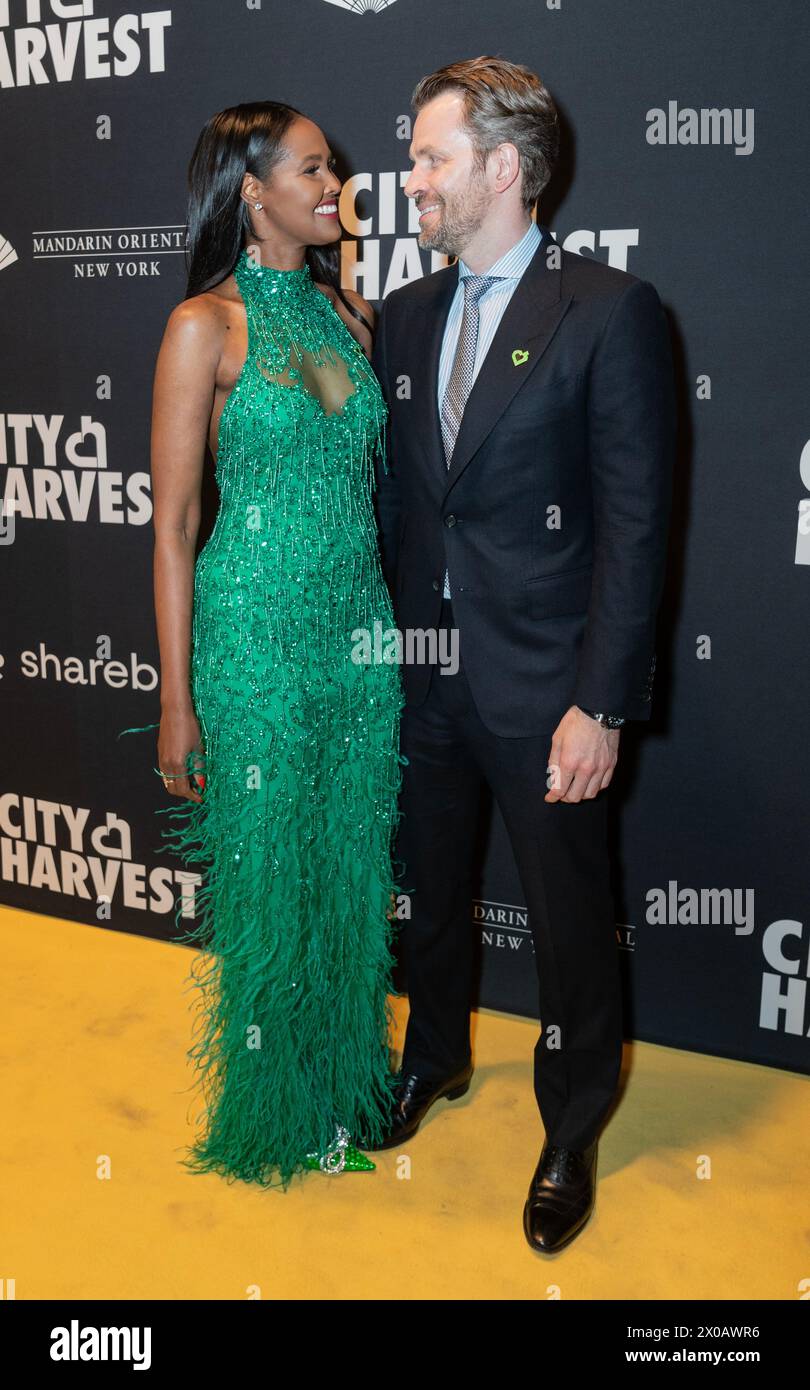 Ubah Hassan and Oliver Dachsel attend City Harvest Presents The 2024 ...