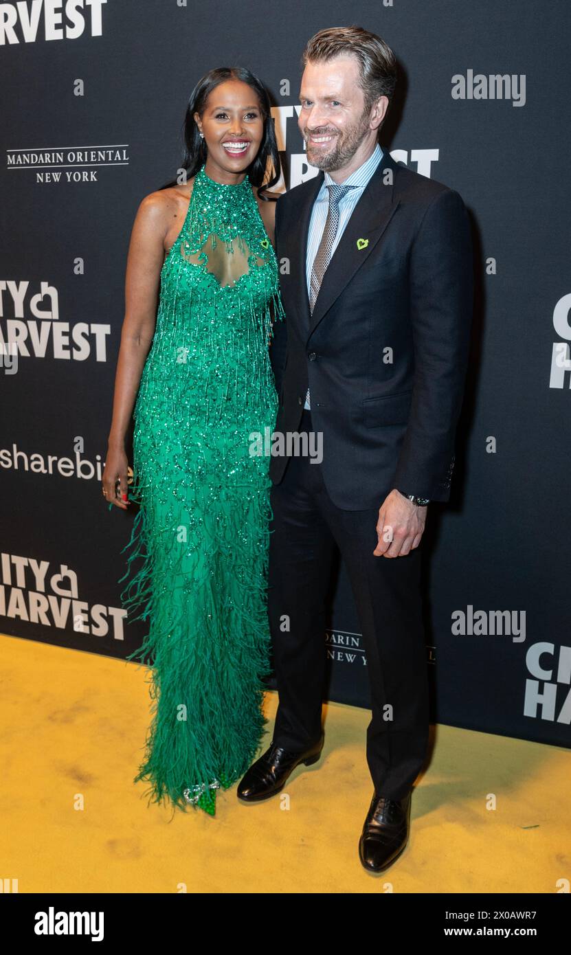 Ubah Hassan and Oliver Dachsel attend City Harvest Presents The 2024 ...