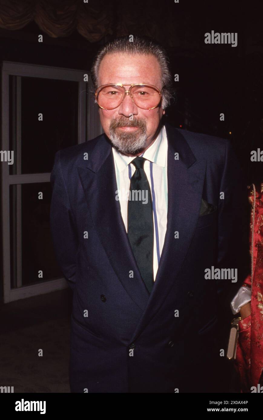 James Komack December 1988 Credit: Ralph Dominguez/MediaPunch Stock ...