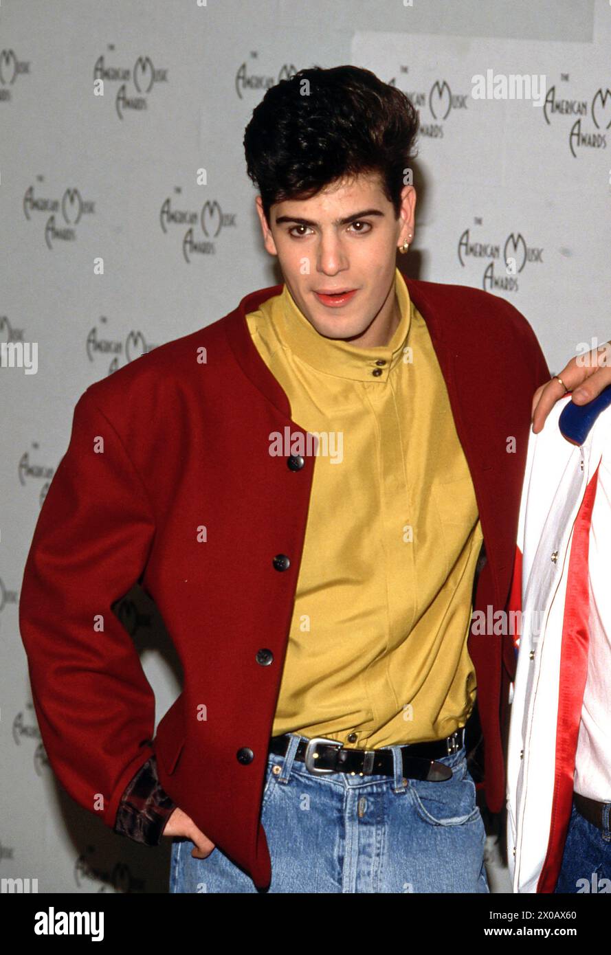 Jordan knight 1990 hi-res stock photography and images - Alamy