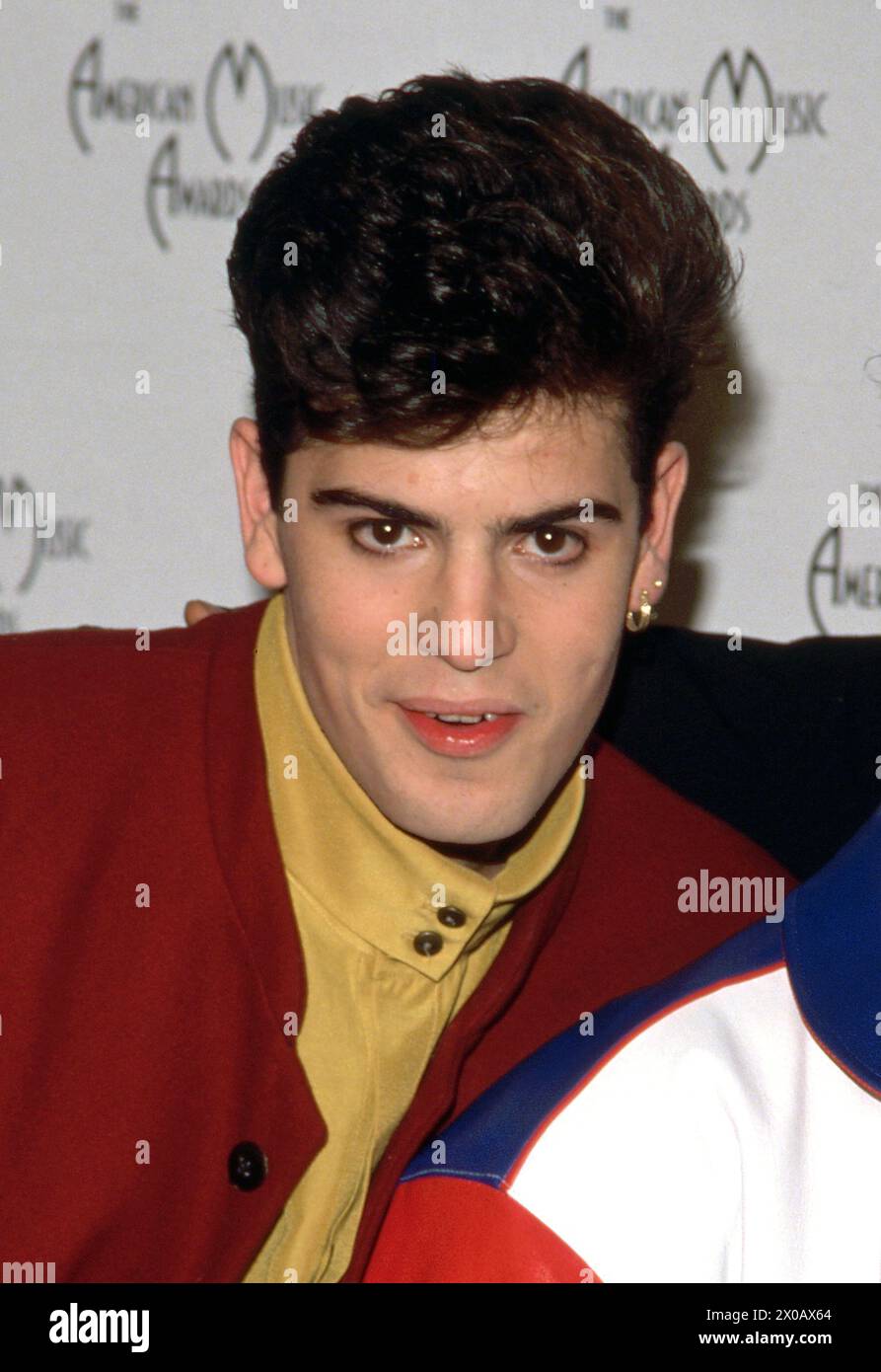 Jordan knight 1990 hi-res stock photography and images - Alamy