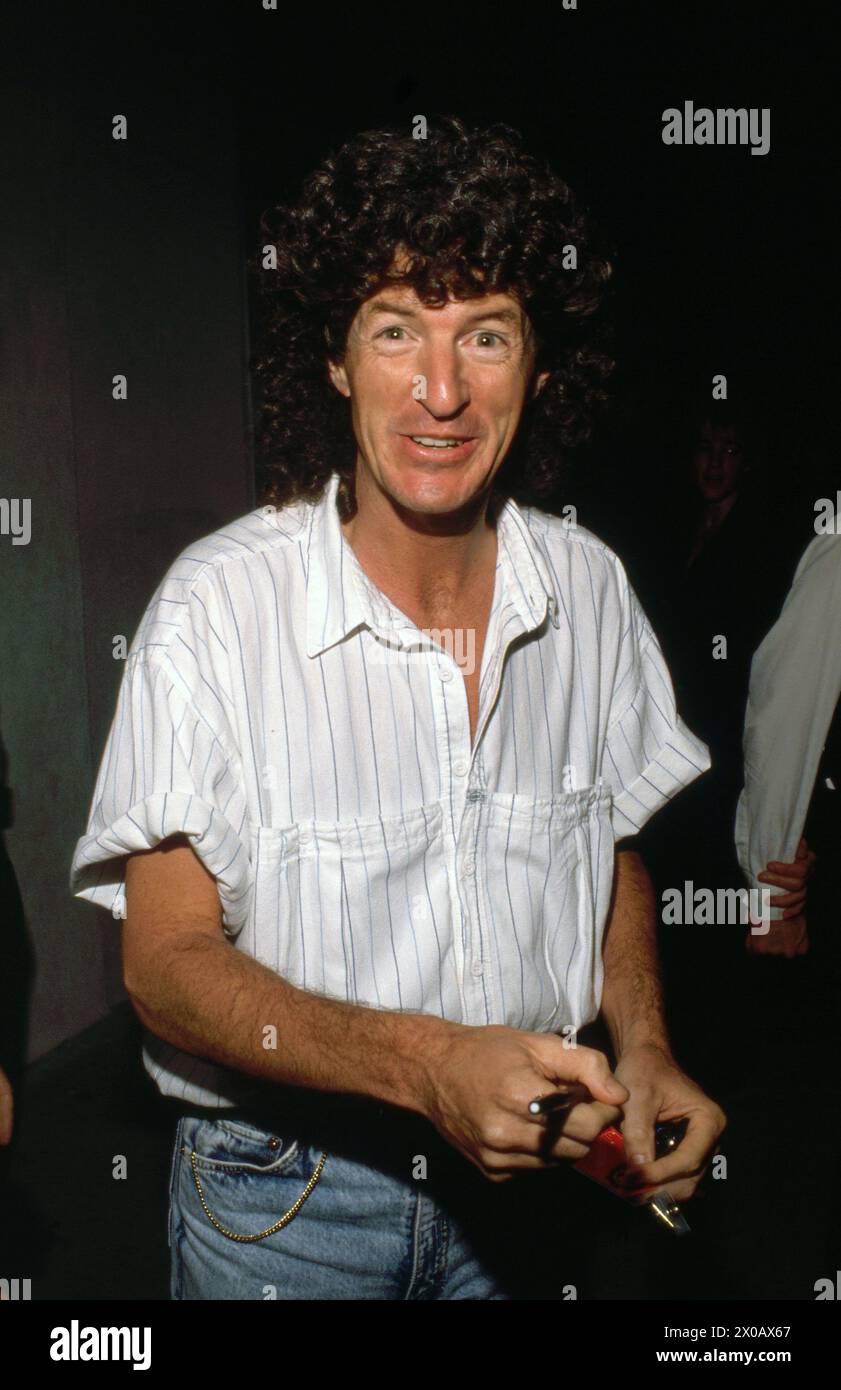 Kevin Cronin 1989 Credit: Ralph Dominguez/MediaPunch Stock Photo - Alamy