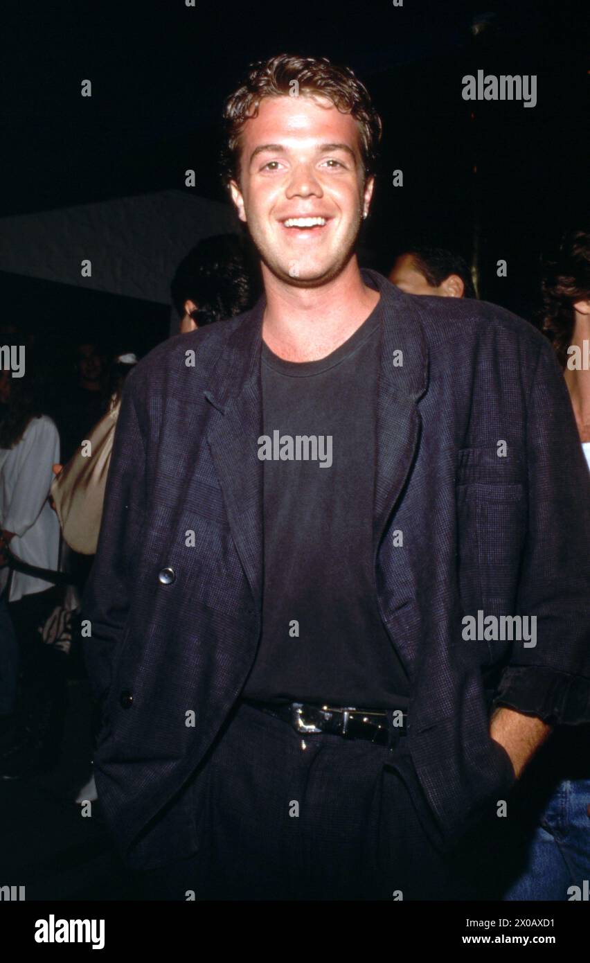 Jason Lively Circa 1980'sCredit: Ralph Dominguez/MediaPunch Stock Photo ...