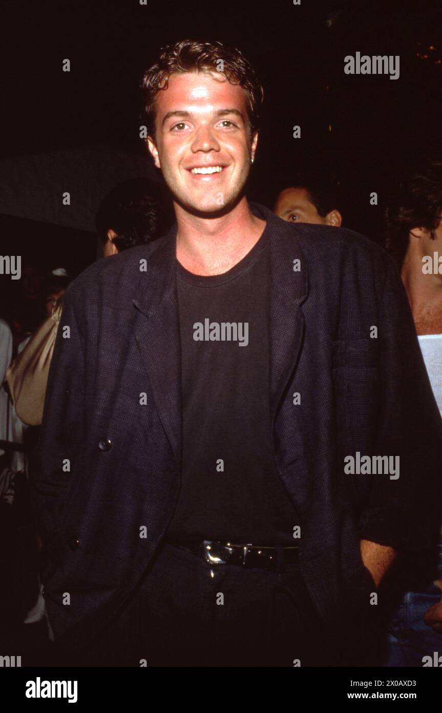 Jason Lively Circa 1980'sCredit: Ralph Dominguez/MediaPunch Stock Photo ...