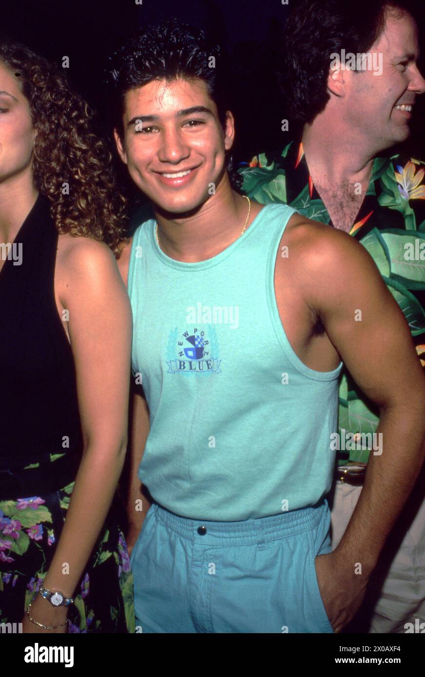 Mario Lopez Circa 1980's Credit: Ralph Dominguez/MediaPunch Stock Photo ...