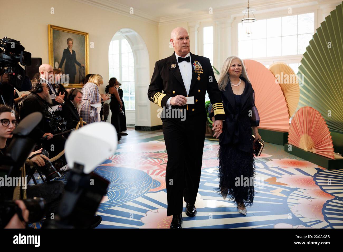 Vice admiral grady hi-res stock photography and images - Alamy
