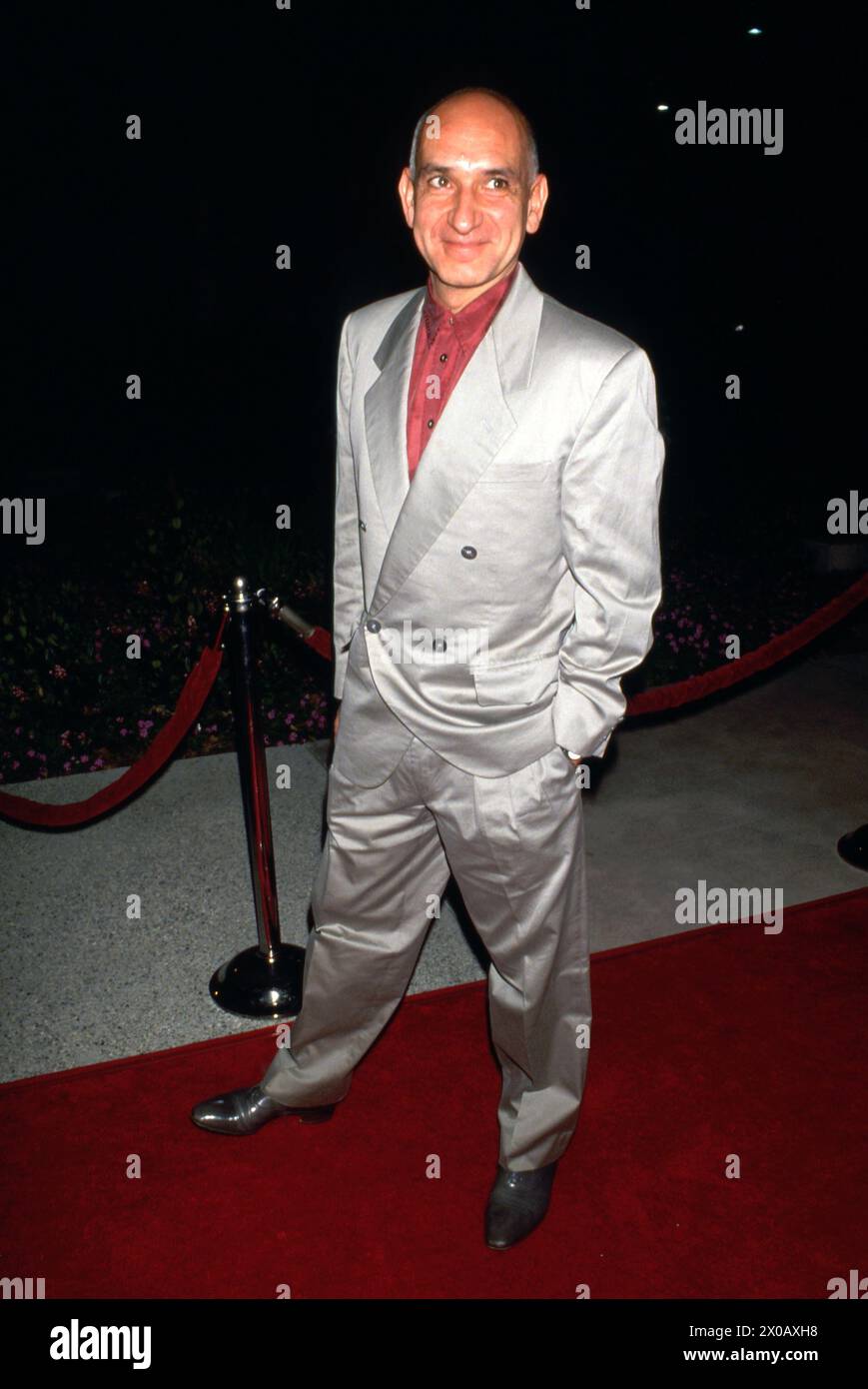 Ben Kingsley Circa 1990's Credit: Ralph Dominguez/MediaPunch Stock ...