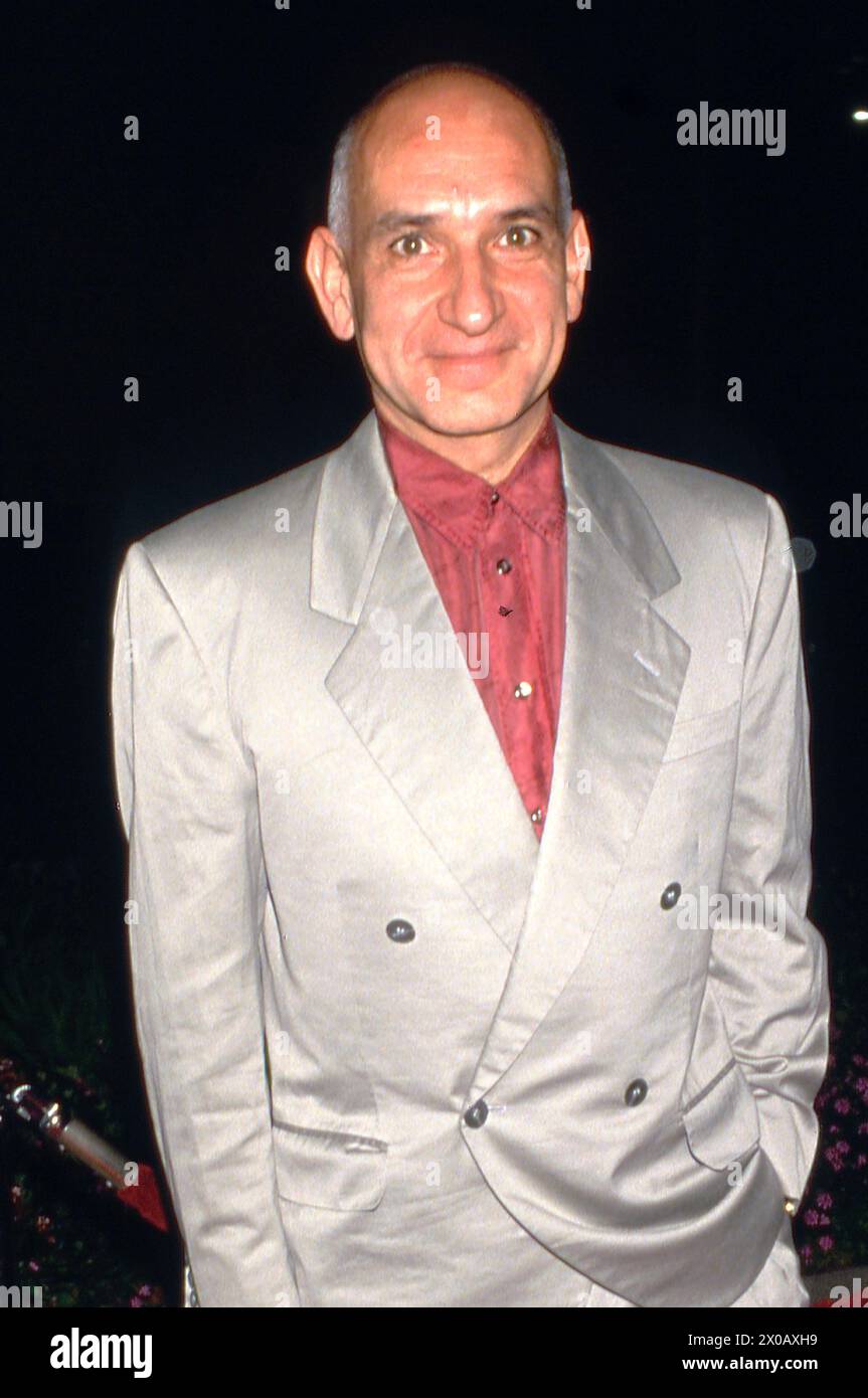Ben Kingsley Circa 1990's Credit: Ralph Dominguez/MediaPunch Stock ...
