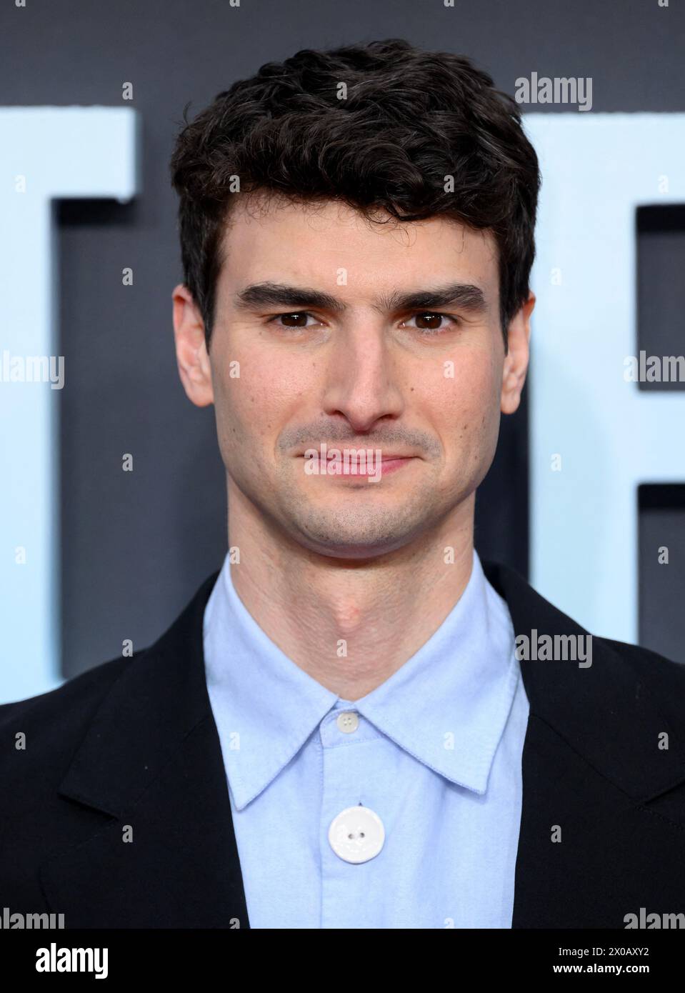 London, UK. 10th Apr, 2024. Justin Kuritzkes at the UK Premiere of ...