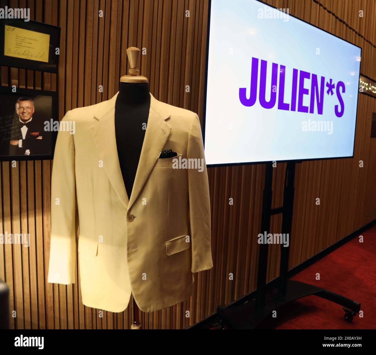 New York, New York, USA. 10th Apr, 2024. A view of the TONY BENNETT ...