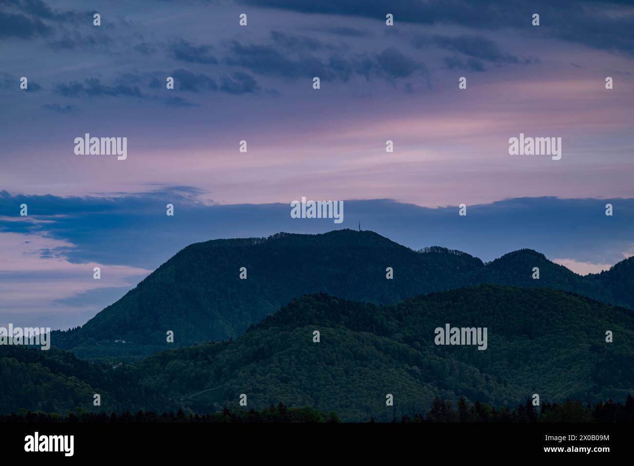 Top view dawn hi-res stock photography and images - Alamy