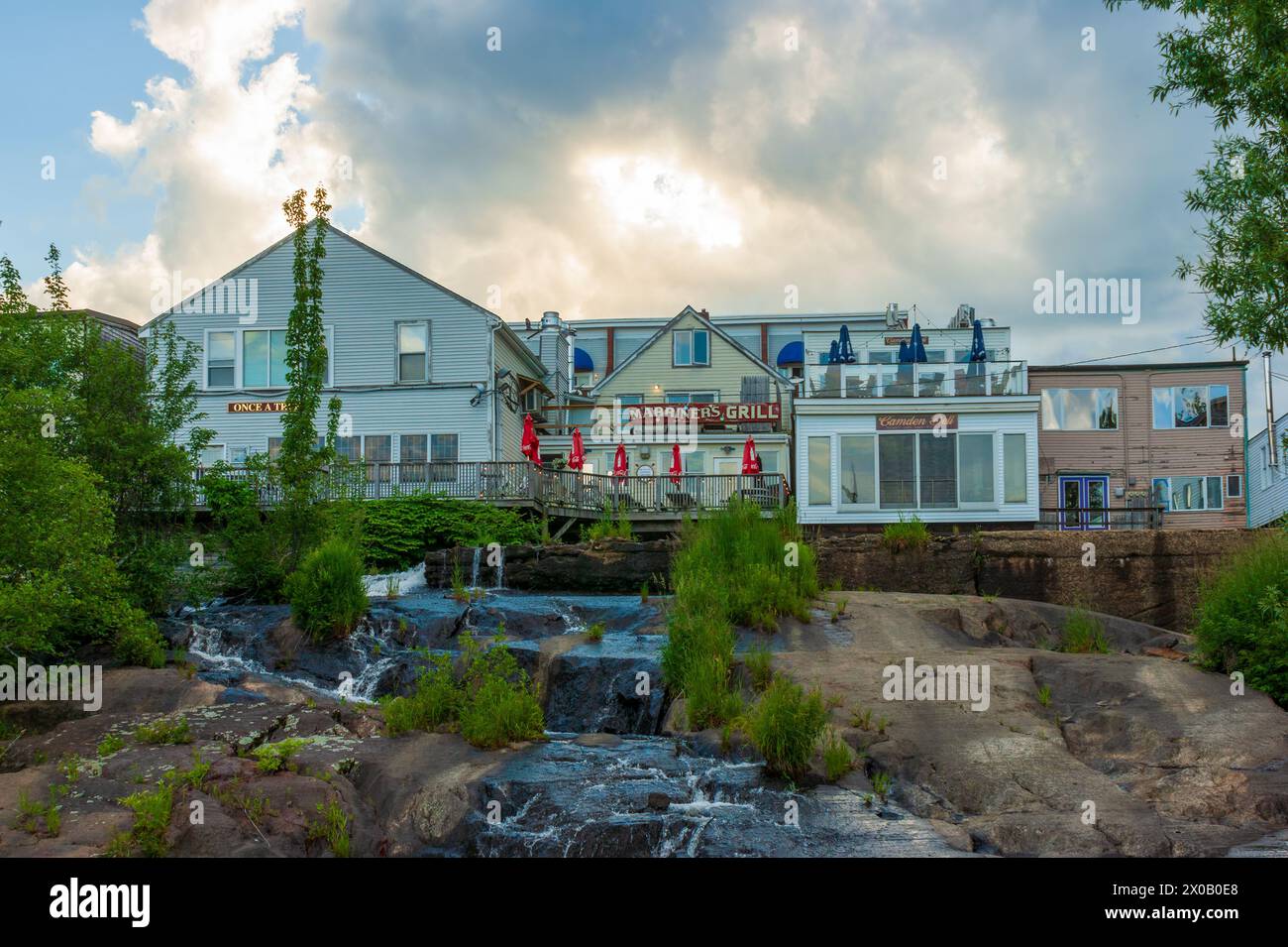 Mariners grill hi-res stock photography and images - Alamy