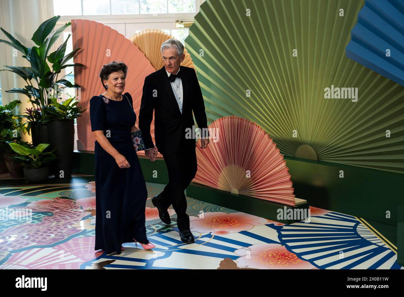 Washington, Vereinigte Staaten. 10th Apr, 2024. The Honorable Jerome ...