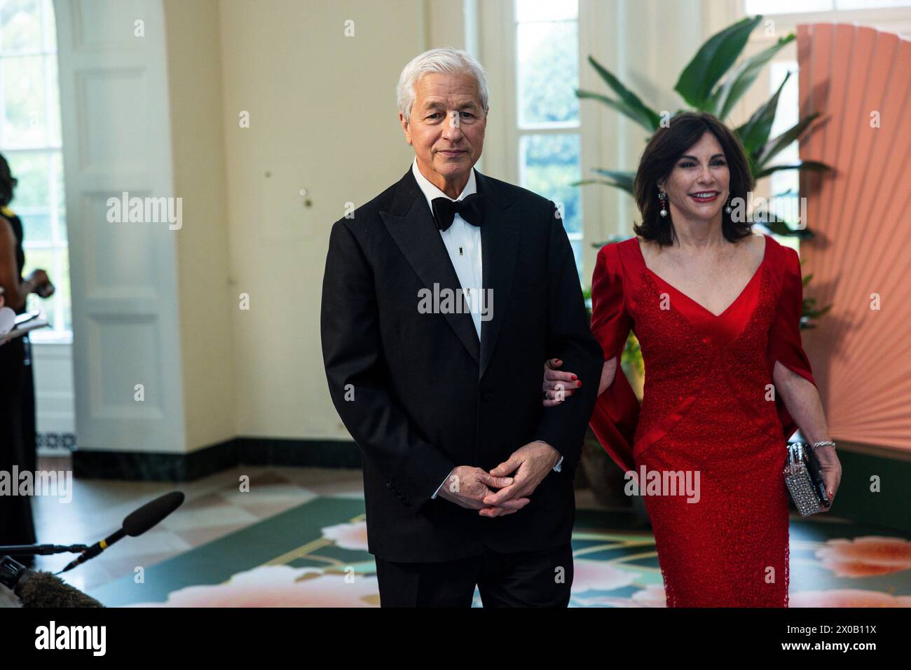 Washington, Vereinigte Staaten. 10th Apr, 2024. Jamie Dimon, chairman ...