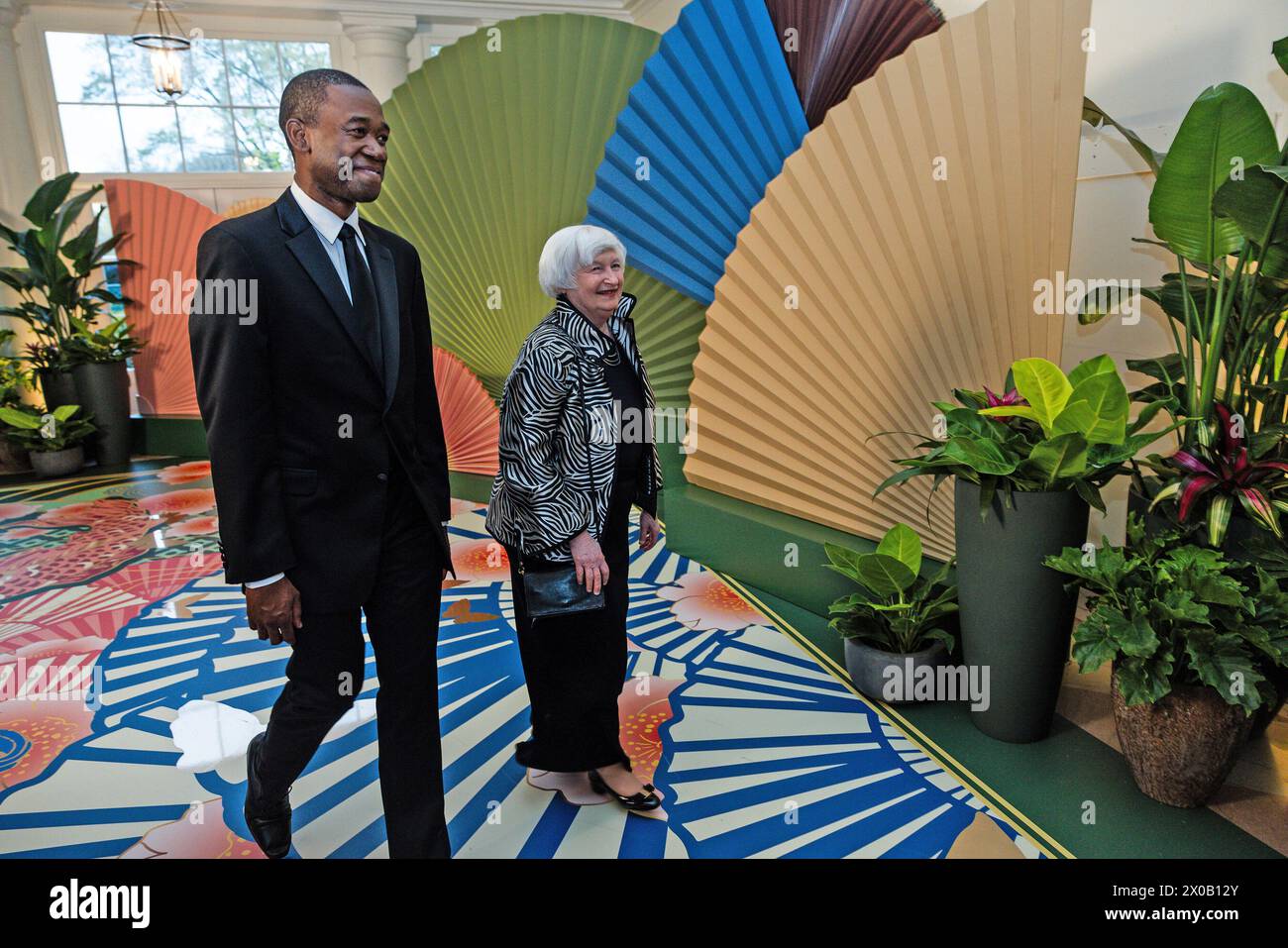 United States Secretary of the Treasury Janet Yellen, U.S. Department ...