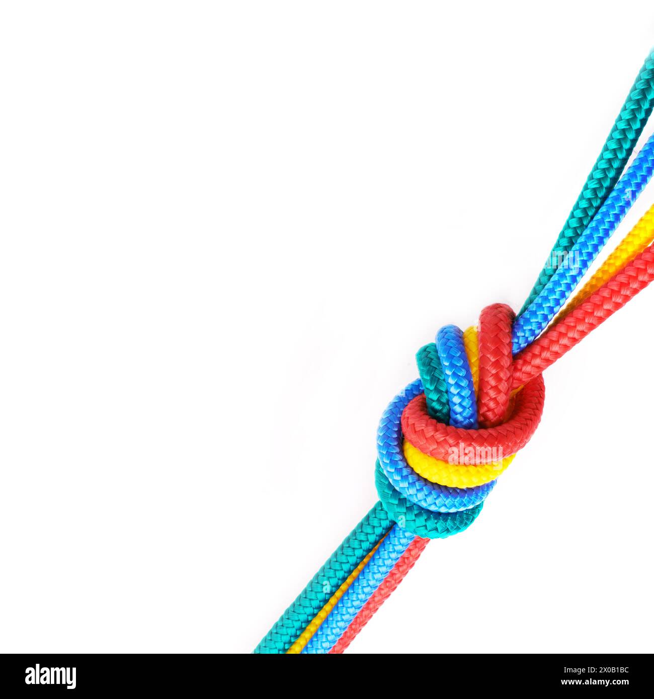 Rainbow ties business hi-res stock photography and images - Alamy