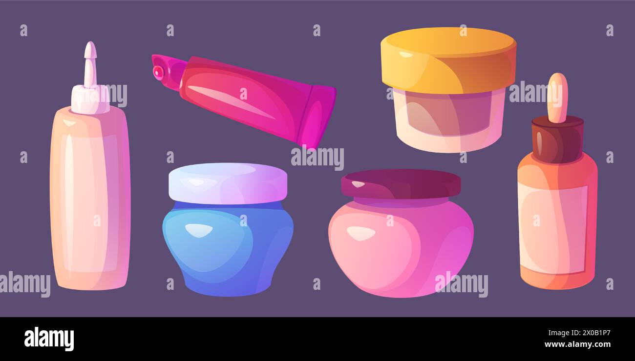 Cartoon lotion hi-res stock photography and images - Alamy