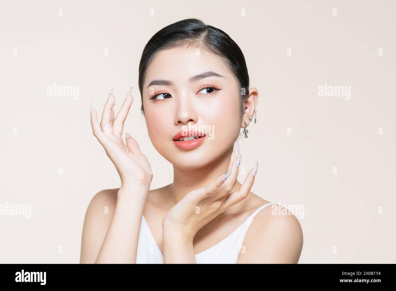 Clear complexion hi-res stock photography and images - Alamy