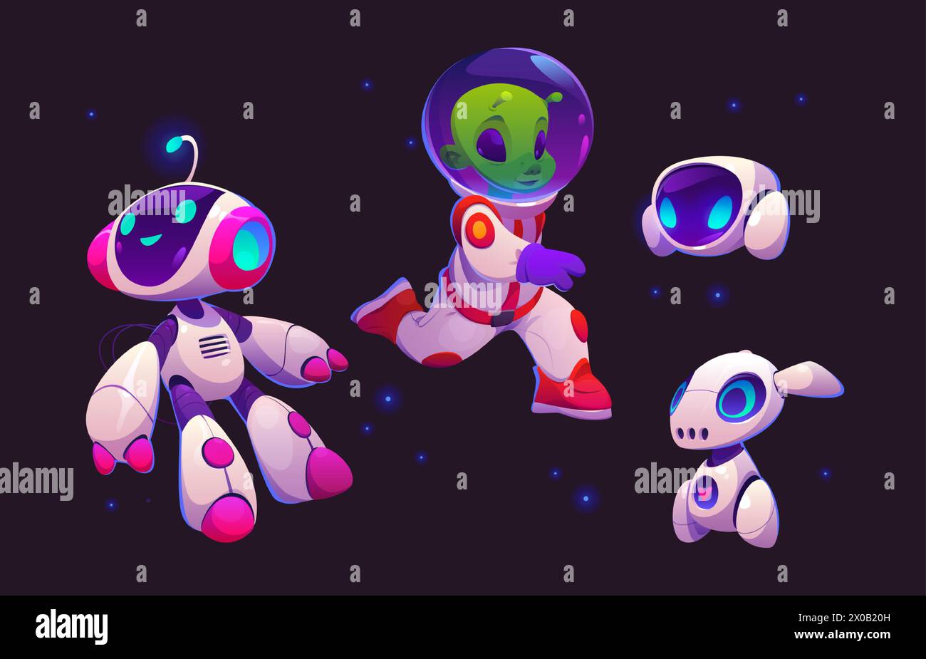 Funny astronaut hi-res stock photography and images - Alamy