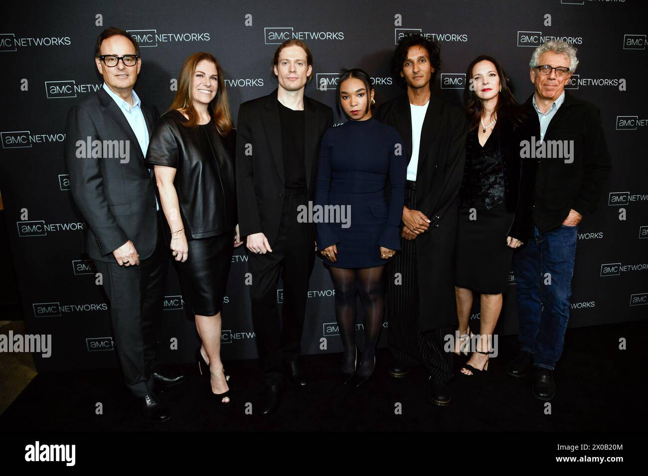 AMC Studios president Dan McDermott, AMC chief commercial officer Kim ...