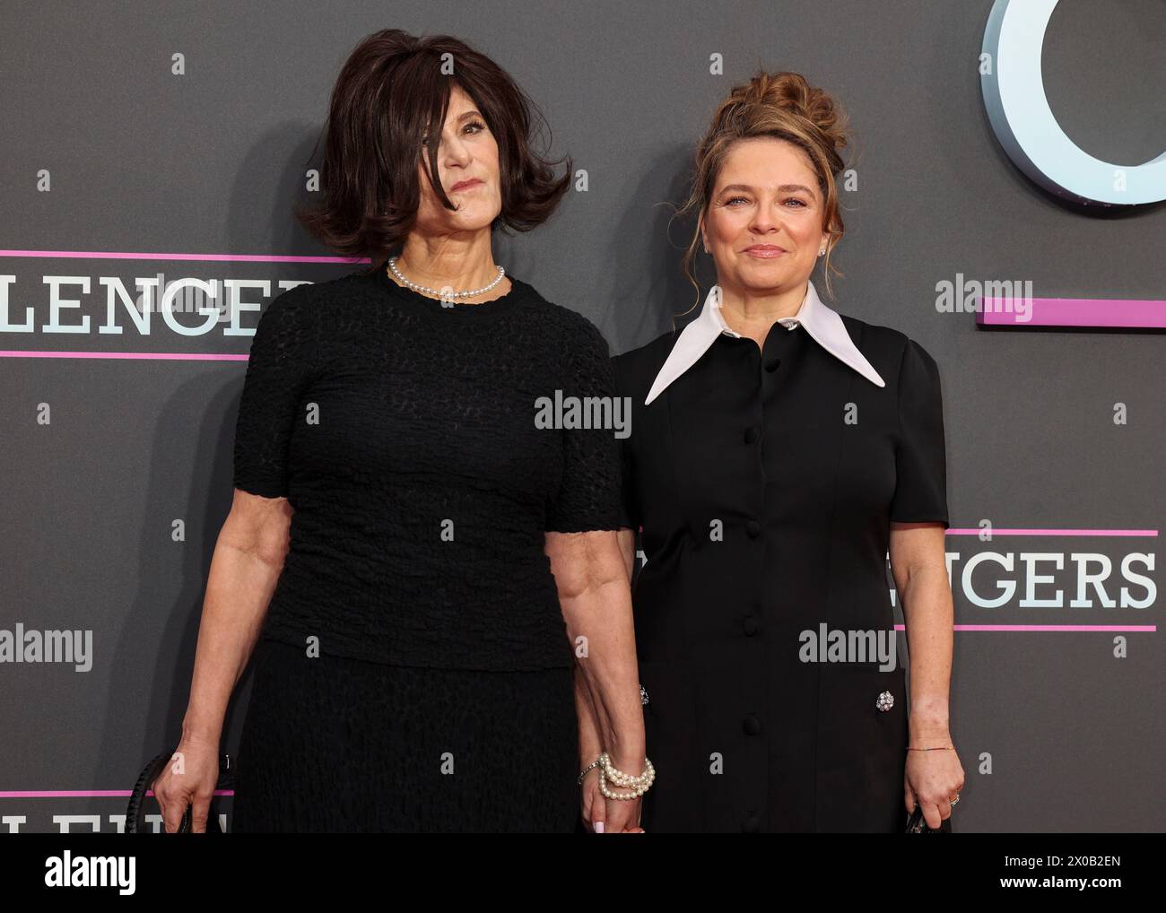 London, UK. 10th Apr, 2024. Amy Pascal and Rachel O'Connor attend the ...