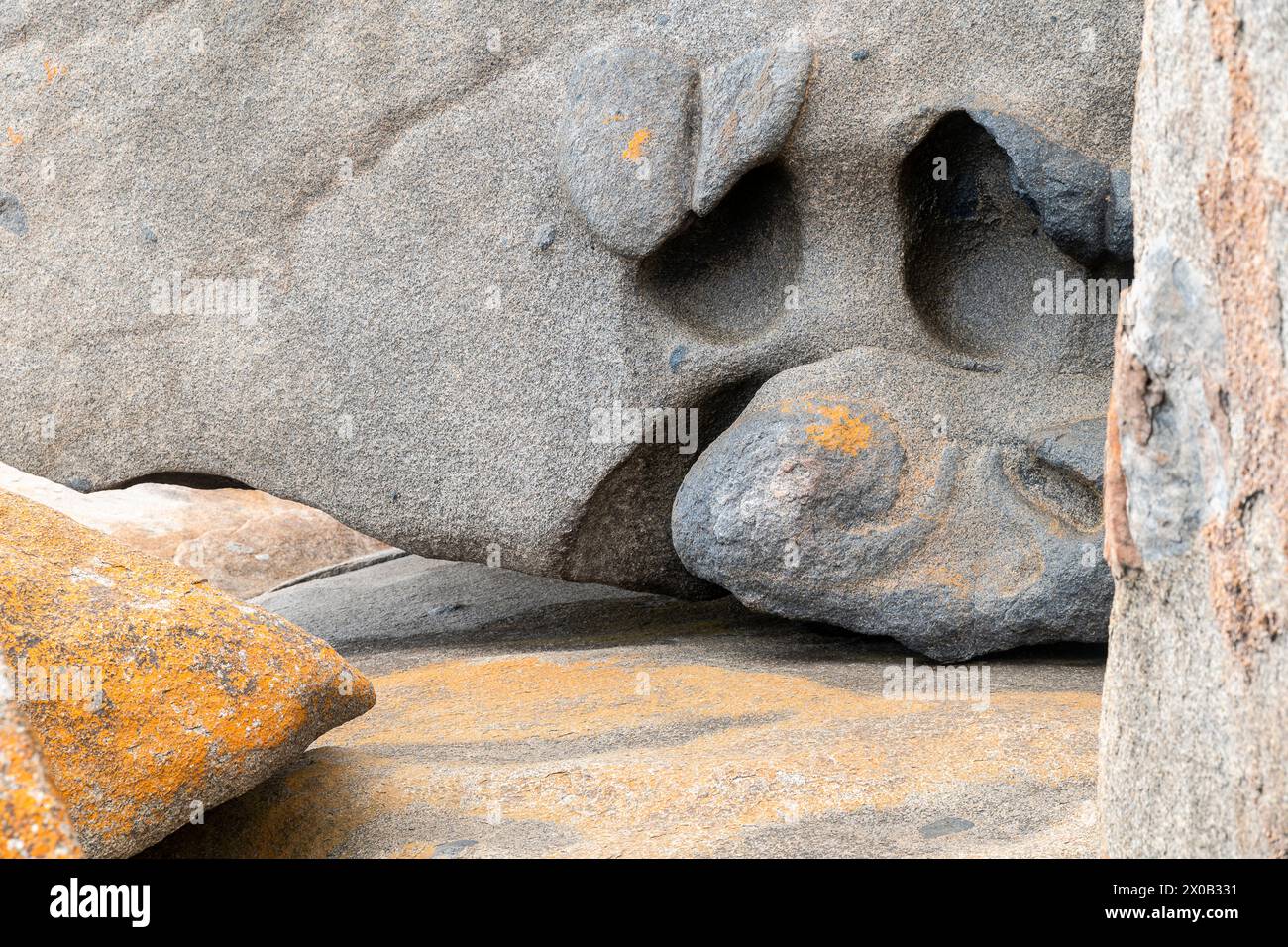 Remarkable Rocks in Flinders Chase National Park, Kangaroo Island ...