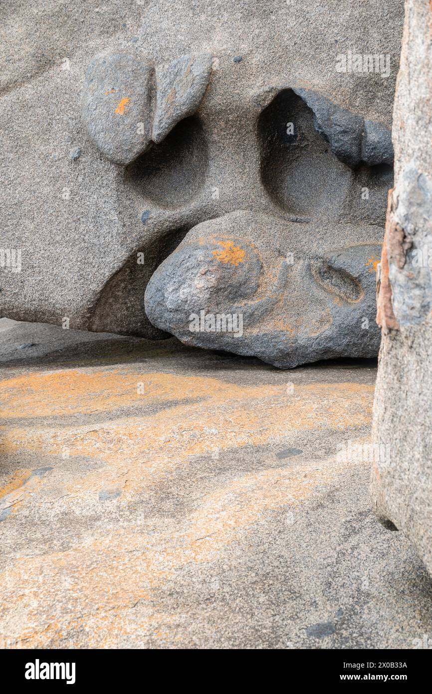 Remarkable Rocks in Flinders Chase National Park, Kangaroo Island ...