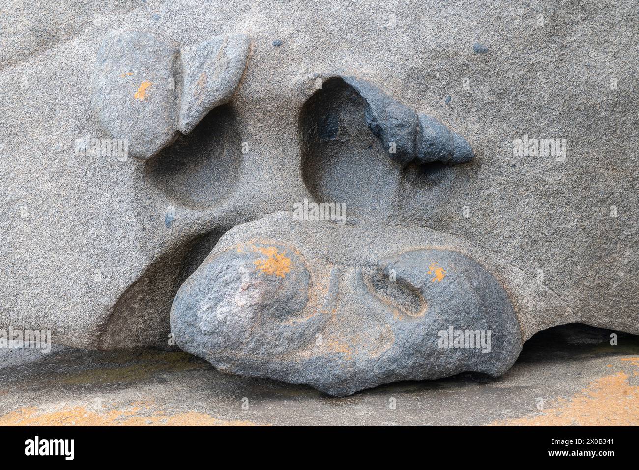 Remarkable Rocks in Flinders Chase National Park, Kangaroo Island ...
