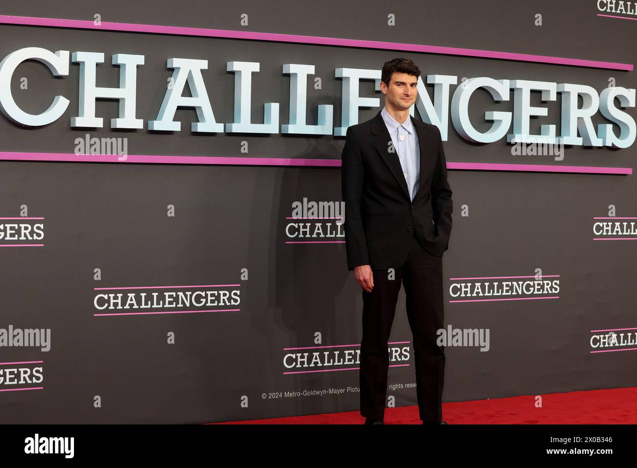 London, UK. 10th Apr, 2024. Justin Kuritzkes attends the UK premiere of ...